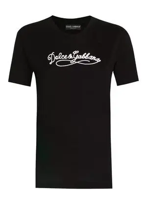 Dolce & Gabbana Logo T-shirt - Black