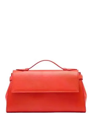 Proenza Schouler Tate Leather Clutch - Red