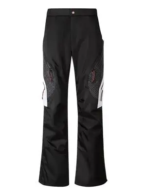 Casablanca Monogram Zipped Ski Trousers - Black