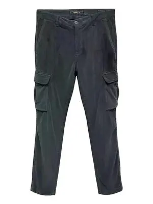 40WEFT Cargo Corduroy Trousers - Grey