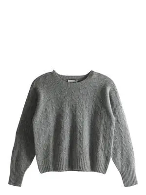 MARGARET HOWELL Cable Knit Sweater