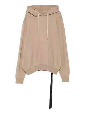 Rick Owens Drawstring Hoodie - Neutrals