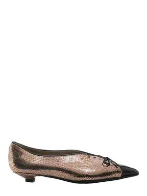 L ARIANNA 30mm Pointed-Toe Pumps