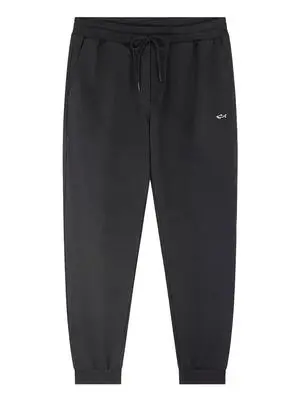 Paul & Shark Stretch Fleece Sport Trousers - Black