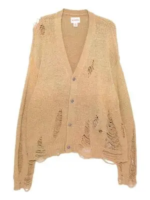 KAMIYA Sun Fade Cardigan - Neutrals