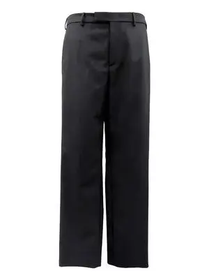 RIER Belt Loops-detail Trousers - Black