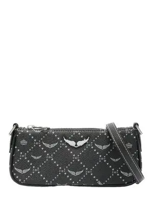Zadig&Voltaire Mini Bag With Star Logo - Black