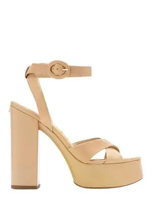 Sam Edelman 125mm Savannah Sandals - Neutrals