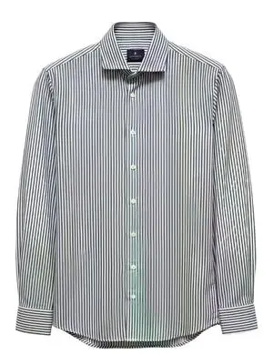 BASTONCINO Striped Shirt - White
