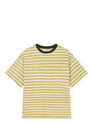 STUDIO TOMBOY Striped T-shirt - Yellow