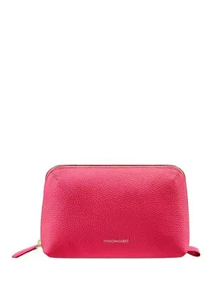 MAISON DE SABRE Leather Tech Pouch - Pink