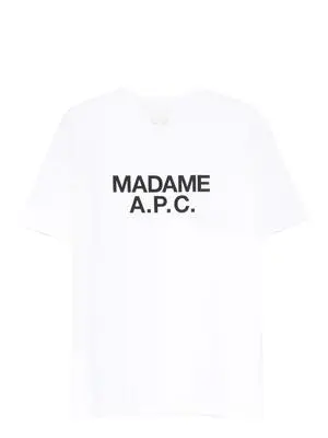 A.p.c. Madame T-shirt - White