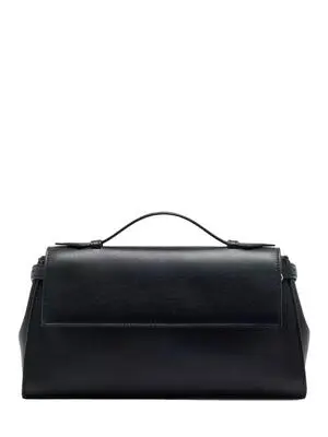 Proenza Schouler Tate Leather Clutch - Black