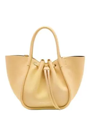Proenza Schouler Small Ruched Tote Bag - Yellow