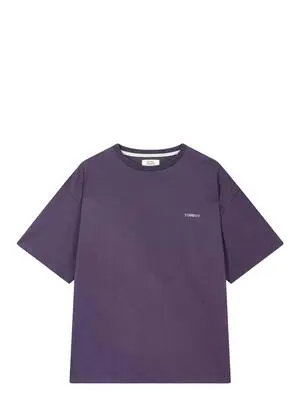 STUDIO TOMBOY Logo-print T-shirt - Purple