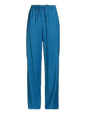 DONDUP Straight-leg Virgin Wool Pants - Blue