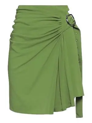 Rabanne Mini Wrap Skirt - Green