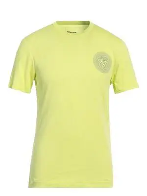 BLAUER. T-shirt Lime Size Cotton - Green