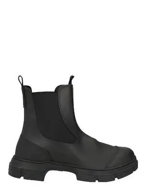 GANNI Ankle Boots - Black