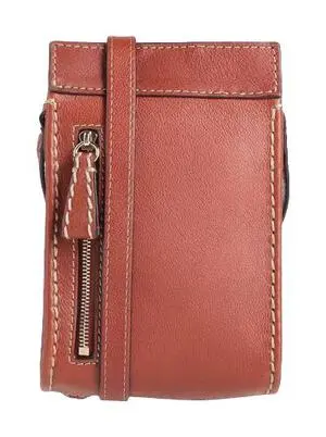 Chloé Leather Cross-body Bag - Brown