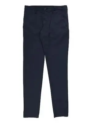 LIU •JO MAN Cotton Blend Tapered Trousers - Blue