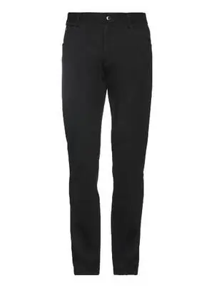 Dolce & Gabbana Cotton Blend Trousers - Black