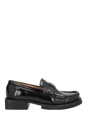 GANNI Loafers - Black