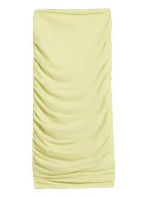 Patrizia Pepe Midi Pencil Skirt - Green