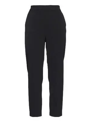 Pinko Tapered Crepe Pants - Black