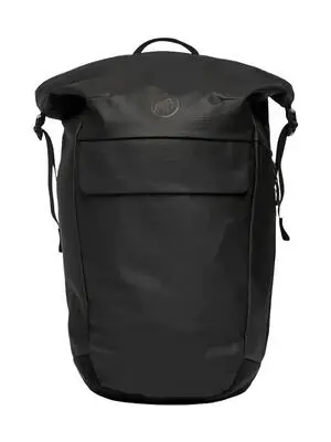 MAMMUT Seon Courier 20 Roll-top Backpack - Black