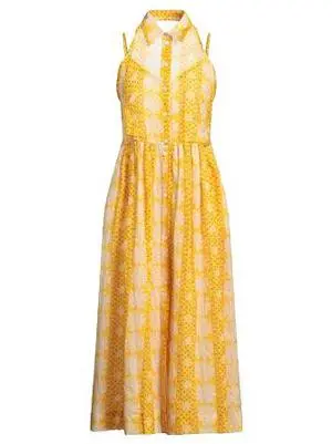 Paul & Joe Midi Shirt Dress - Yellow