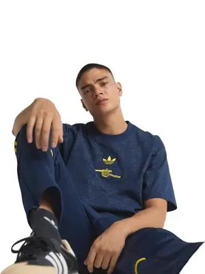 Adidas Arsenal Fc Lfstlr Tee - Night Indigo