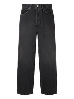 Polo Ralph Lauren Rivington Wide-leg Jeans - Black