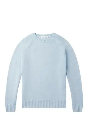 UMIT BENAN Milano Cashmere Sweater - Blue