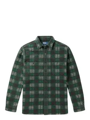 Polo Ralph Lauren Checked Cotton-twill Shirt - Green