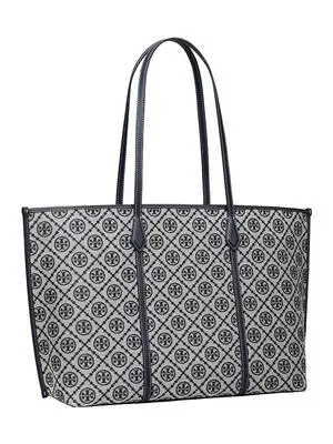 Tory Burch T Monogram Perry Tote - Tory Navy