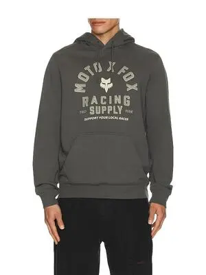 FOX RACING Local Racer Hoodie - Dark Shadow