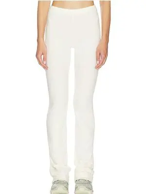 SKIMS Lounge Fleece Pant - Ecru