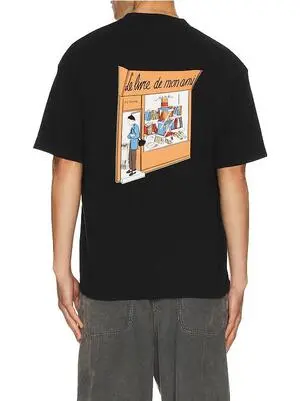PERCIVAL Le Livre De Mon Ami Oversized T-shirt - Black