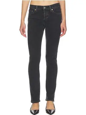 RE/DONE The Slim Cig Jeans - Back To Black