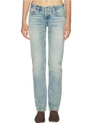 RE/DONE Slim Cig Jeans - Opal Indigo