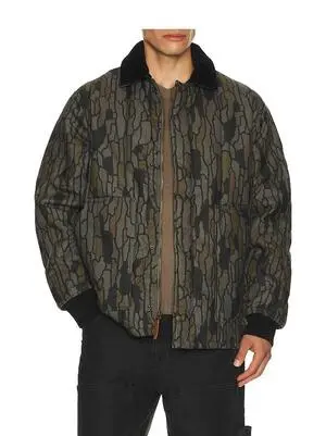 Brixton Builders Ranch Jacket - Bark Camo