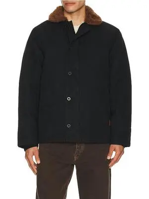 Brixton Mast Jacket - Black