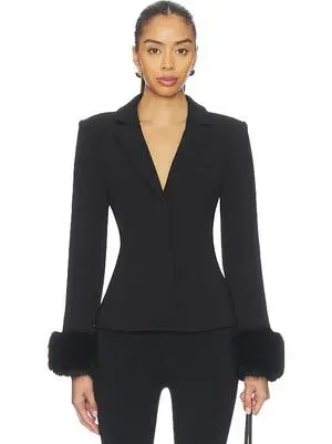 Majorelle Daphne Jacket - Black