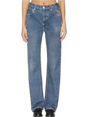 Rag & Bone Miramar Fleece Full Length Jeans - Alemeda