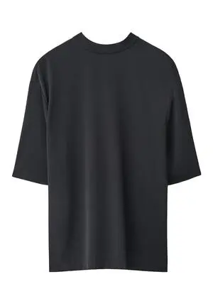 LISA YANG STORE Oversized Round Neck T-shirt - Midnight