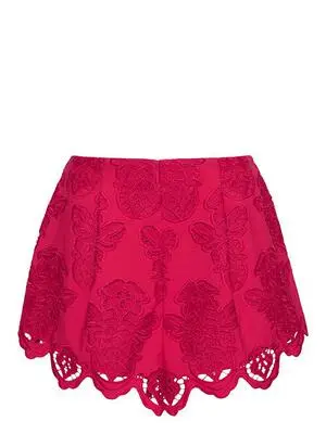 Cara Cara Trish Shorts - Azalea Eyelet