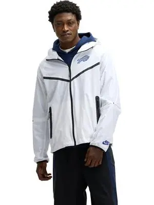 Nike Buffalo Bills Rivalries Collection Tech Nfl Full-zip Jacket - White