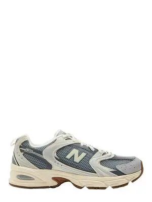 NEW BALANCE 530 Panelled Mesh Sneakers - White And Grey
