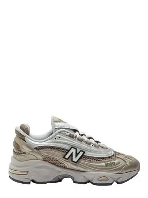 NEW BALANCE 1000 Panelled Mesh Sneakers Beige